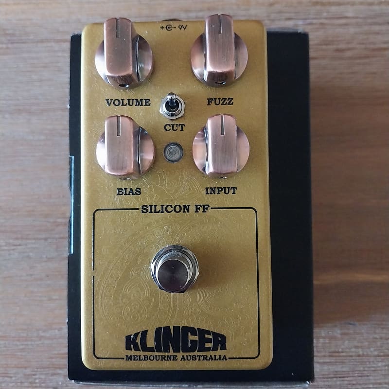 Klinger Pedals Silicon BC183 fuzz face | Reverb