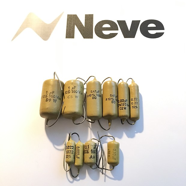 Neve 1073 Original NOS Vintage Parts for B182 Hi Pass Filter | Reverb