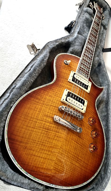 ESP LTD Eclipse EC-1000FM Deluxe | Reverb UK