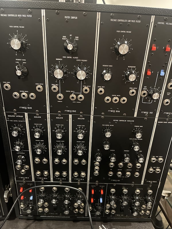 Moog IIIP limited edition reissue 2022 - Black | Reverb