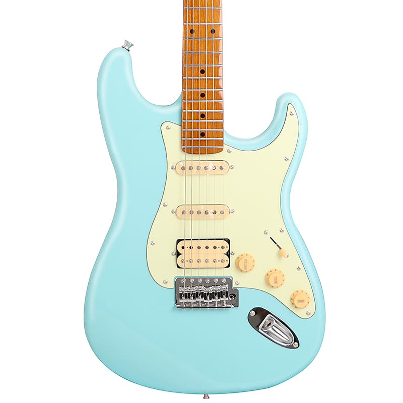 Smiger LG2 Pro Blue stratocaster type electric guitar free | Reverb UK