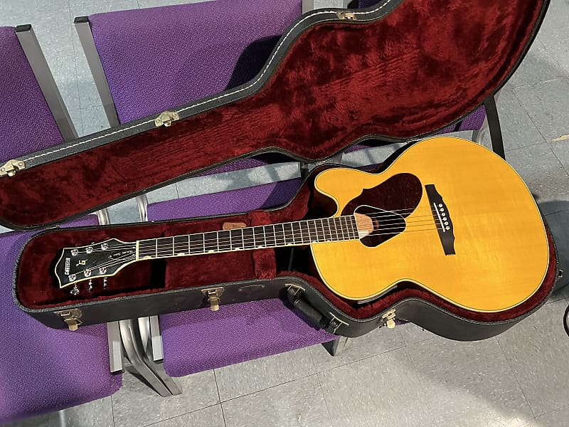 Gretsch Gretsch HISTORIC Series G3703 Sierra Jumbo Acoustic | Reverb