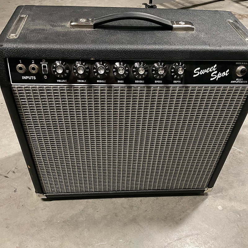 Allen Amplification Sweet Spot Amplifier Black | Reverb