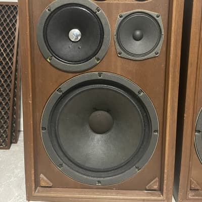 SANSUI SP-1500 FLOORSTANDING SPEAKERS | Reverb