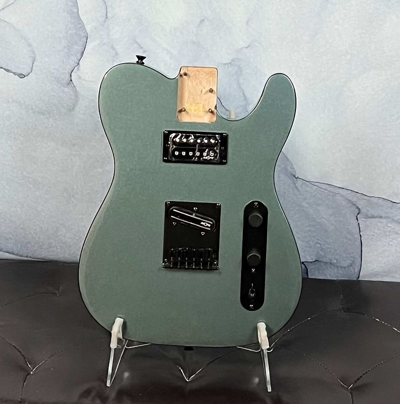 Squier Contemporary Series Loaded HS Telecaster Body Gunmetal | Reverb