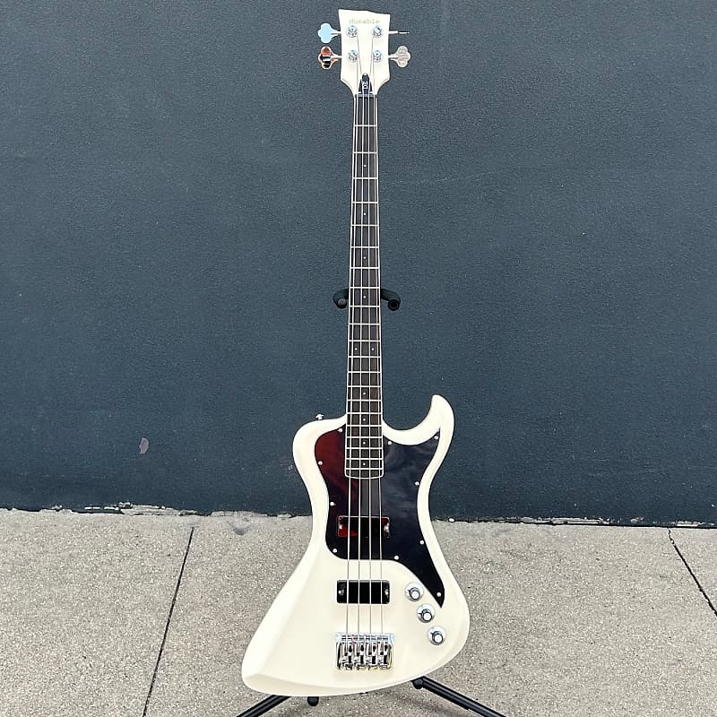 Dunable DE Series R2 Bass 2024 - Vintage White | Reverb