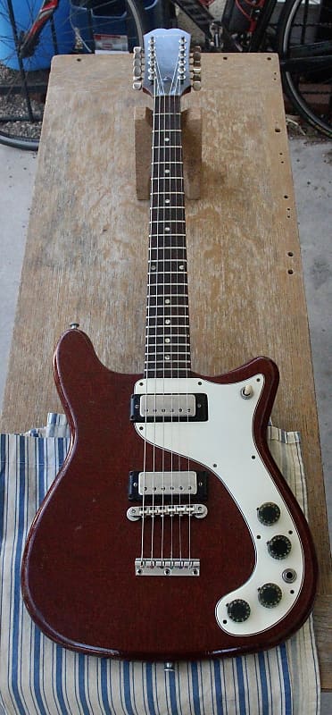 Epiphone Wilshire 12-String 1966 (rare guitar: 1 of 183 ever | Reverb