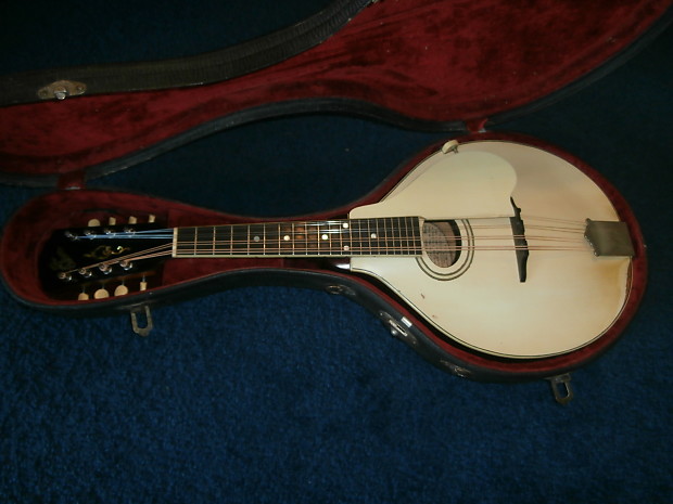 Vintage 1921 Gibson A-3 Mandolin w/ Original Hard Case! Rare | Reverb