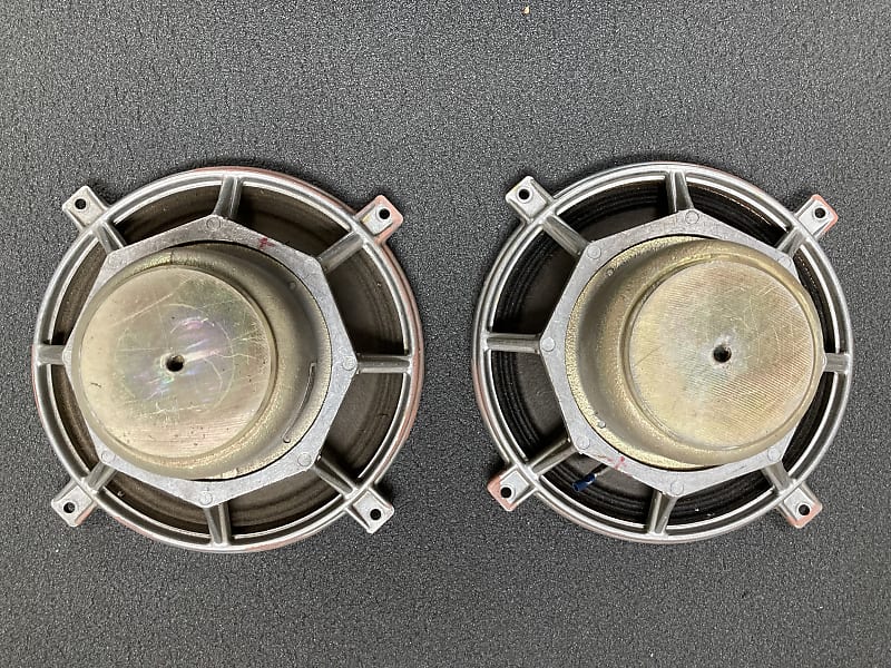 JBL D216 Pair 1950s Ampex 8 inch speakers | Reverb