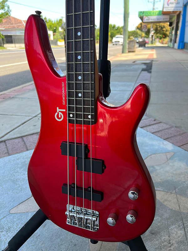 Status GT 4-String PJ Bass | Red | Reverb Australia