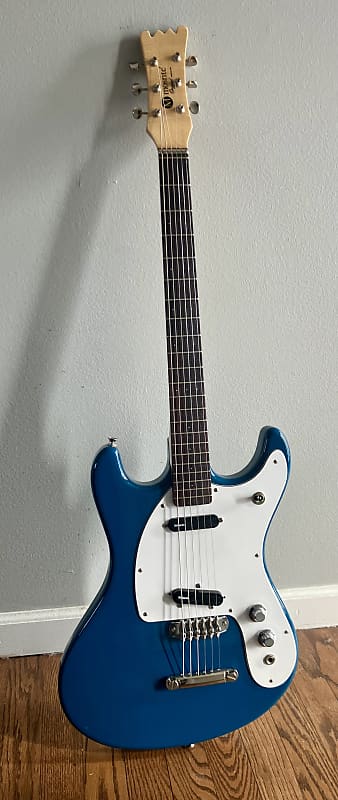 Mosrite Mark II Blue | Reverb