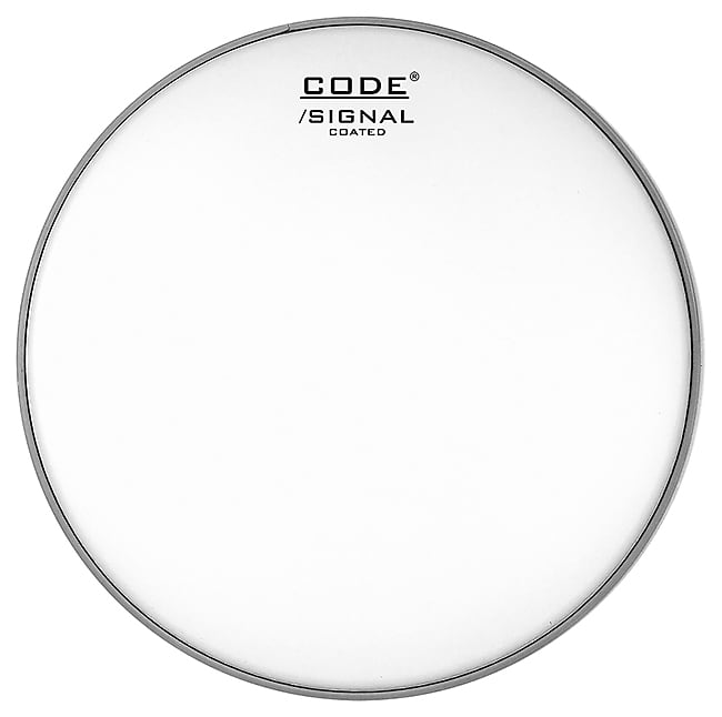 CODE Drumheads Signal Coated 14'' | Reverb