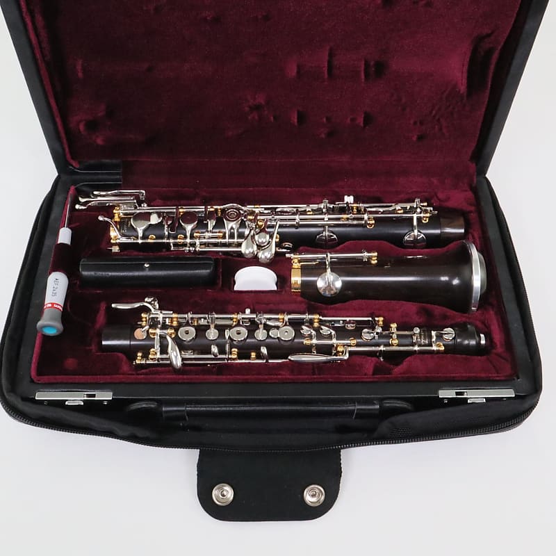 Fossati S Model Professional Full Conservatory Oboe MINT | Reverb