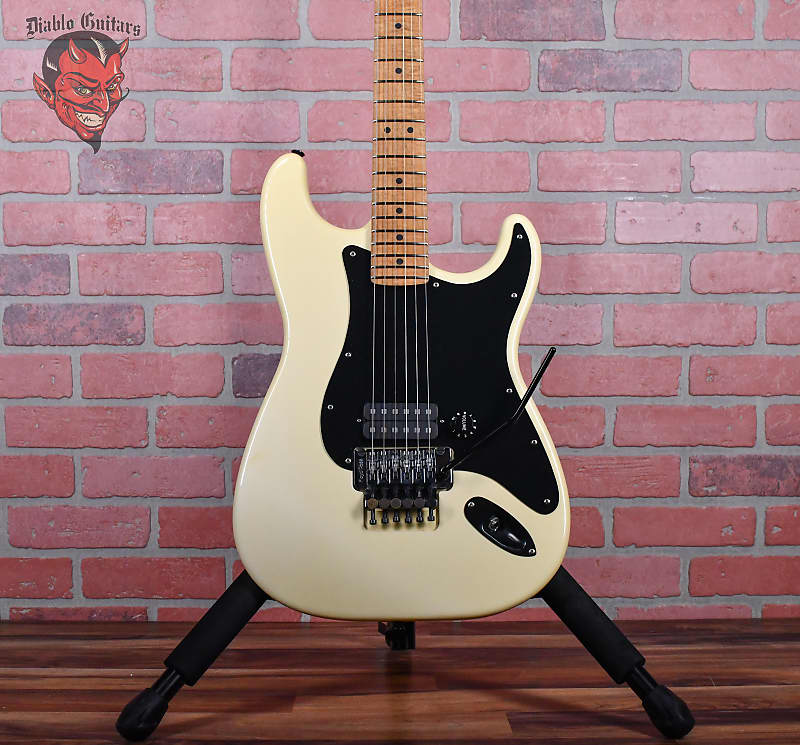 Fender Early Custom Shop Strat with Factory Floyd Olympic | Reverb