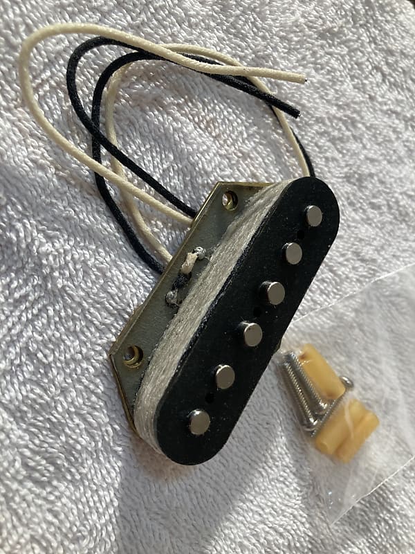 GFS ‘63 overwound Tele bridge pickup 2000’s | Reverb