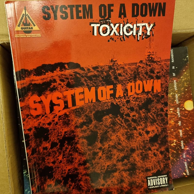 Toxicity - System of a Down | Reverb