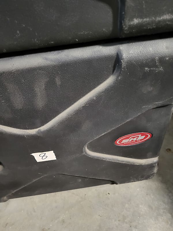 SKB ROTO MOLDED 8 SPACE RACK 2010 | Reverb