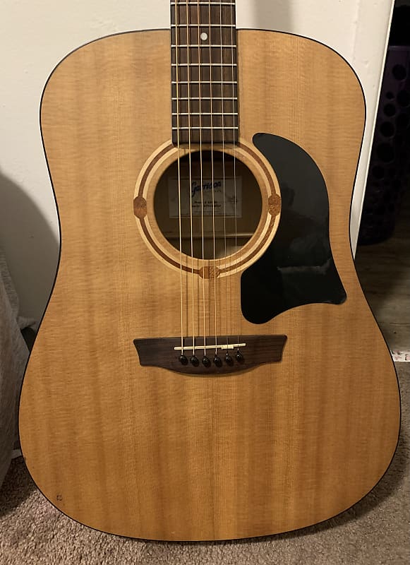 Garrison GD-30 Dreadnought guitar Spruce/Cherry | Reverb