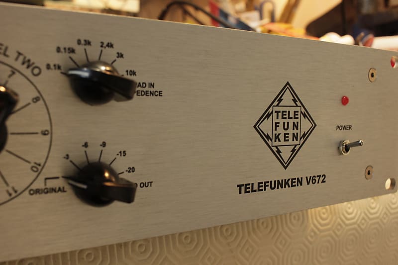 Telefunken-ANT V672 D 1970 Classe A | Reverb