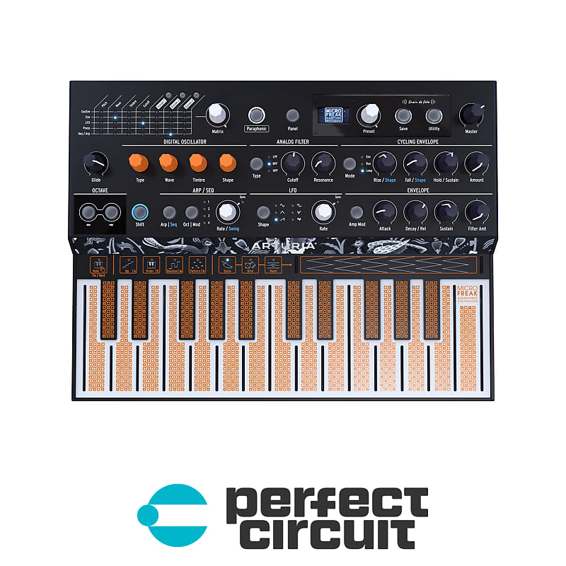 Arturia Microfreak Digital / Analog Hybrid Synthesizer [DEMO] | Reverb