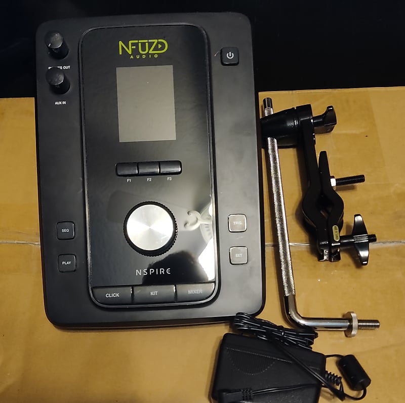 NFUZD NSPIRE Electronic Drum Module | Reverb