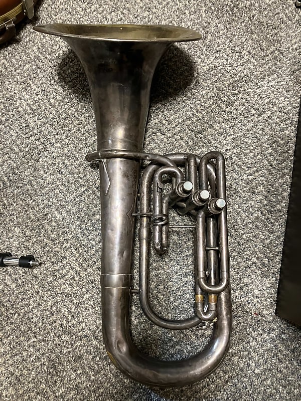 Besson 2-20 Baritone Horn - Made in England Used Vintage | Reverb
