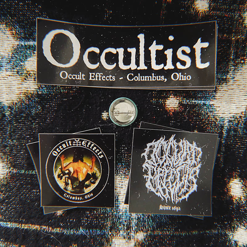 Occult Effects Horde of Stickers | Reverb