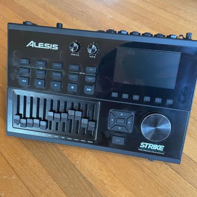 Alesis Strike Performance Drum brain Module w/ Mounting | Reverb