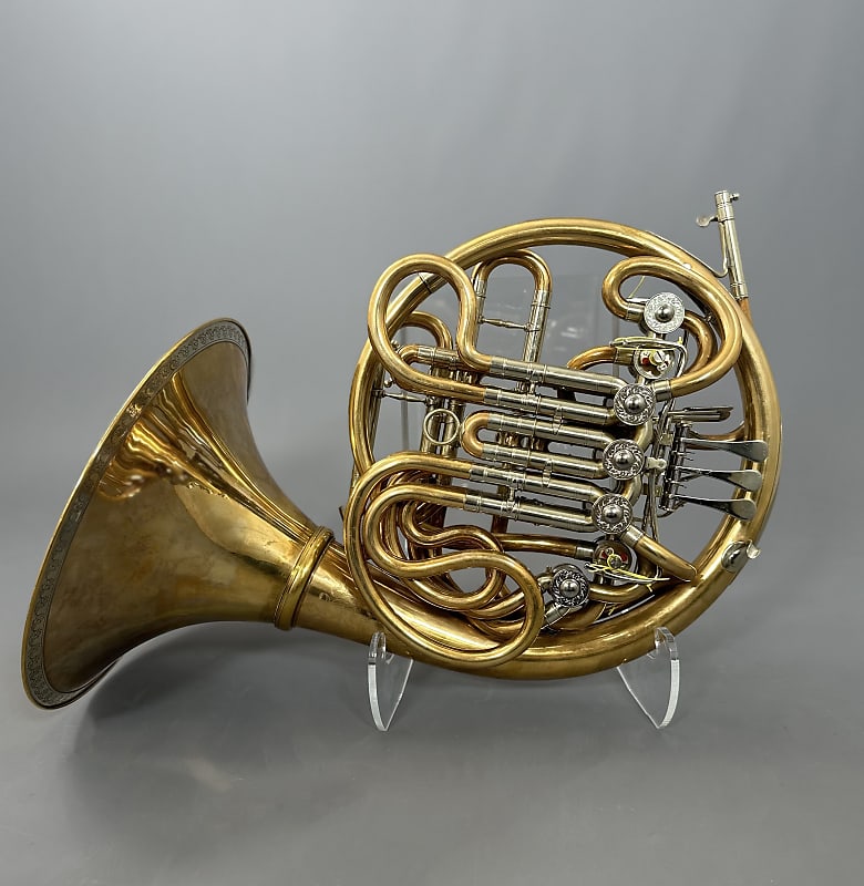 Engelbert Schmid Triple Horn - Serial #: 20114 (Pre-Owned) | Reverb