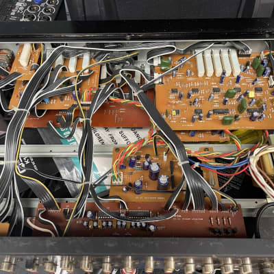 dbx dbx BX-2 power amplifier and CX-2 preamplifier. SERVICED! | Reverb