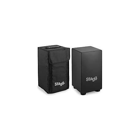 Stagg Children's Small Cajon with Bag CAJ-40S BK | Reverb