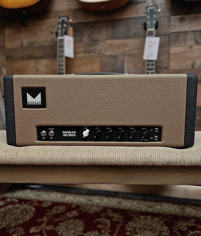 Morgan Amplification 30/800 Head 2013 - 30 Watts, Handwired | Reverb