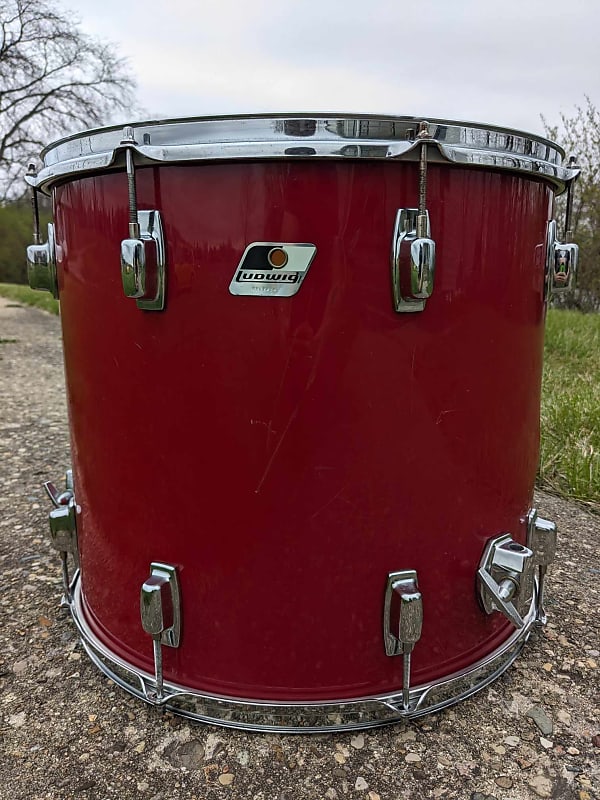 ***READ DESCRIPTION*** Ludwig Rocker 18" x 16" floor tom | Reverb