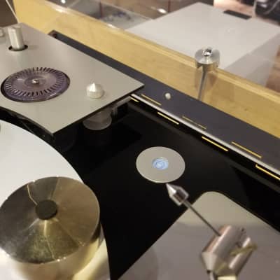 J.A. Michell Reference Hydraulic Transcription Turntable - | Reverb
