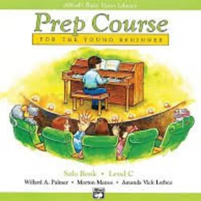 Alfred Prep course for beginner, Solo Book Level C | Reverb