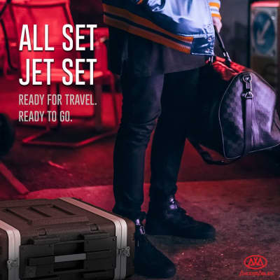 AxcessAbles ABS4U19 4U 19-Inch Depth Portable Equipment Rack | Reverb