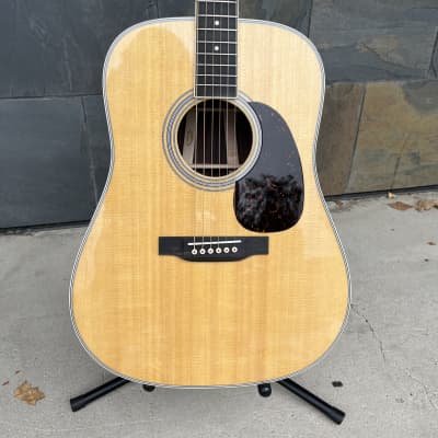 Martin D35-S 1972 Natural | Reverb