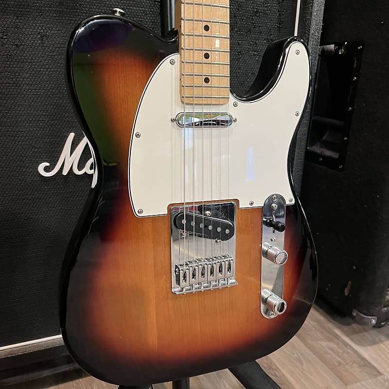 Fender Player Series Tele MN 3TS 2021 - 3-Tone sunburst | Reverb