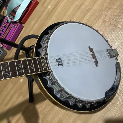 Samick SB-77 resonator banjo | Reverb