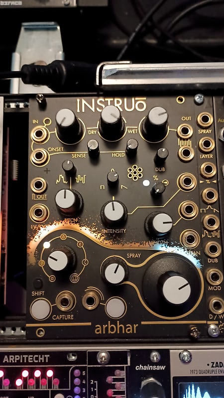 Instruo Arbhar V2 with expander 2022 - Black and gold | Reverb