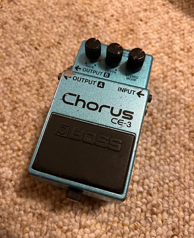 Boss CE-3 Stereo Chorus | Reverb