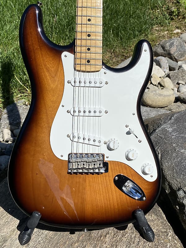Unbranded 1954 Stratocaster 2020 Sunburst | Reverb
