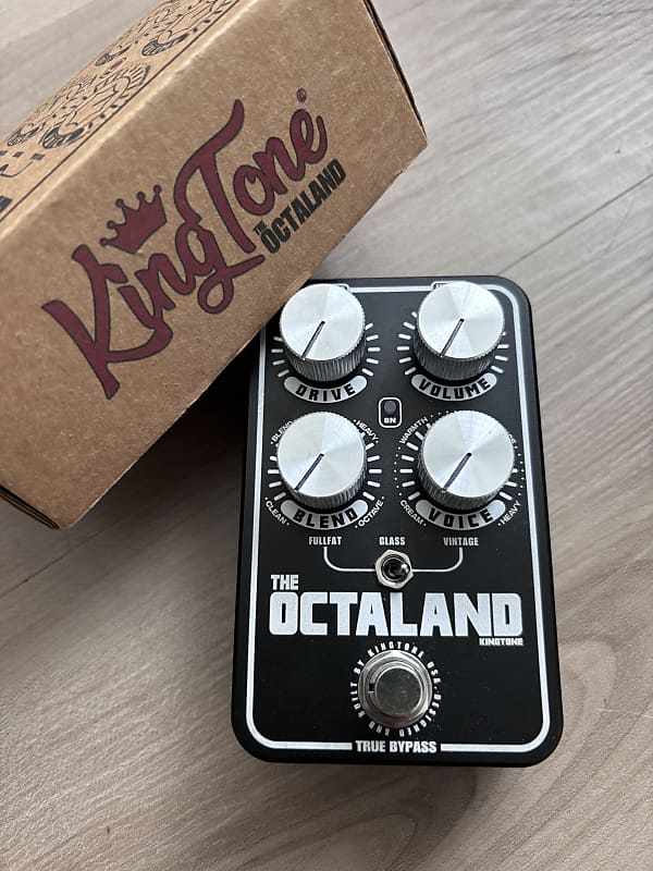 King Tone Guitar Octaland v2 | Reverb