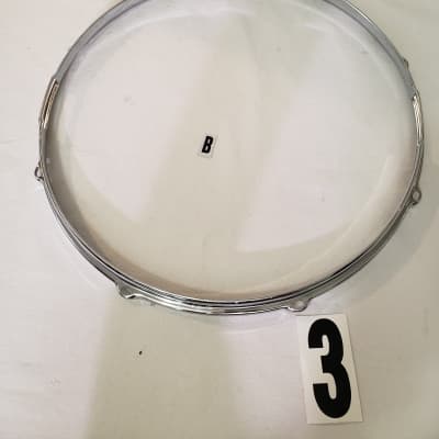 Slingerland COS/COB 15 inch Snare Drum Rims 1960s-1970s - | Reverb