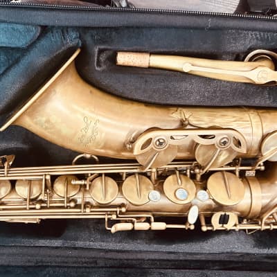 Jean Paul USA PRO- Mark Vi Type Custom Lacquer design Tenor | Reverb