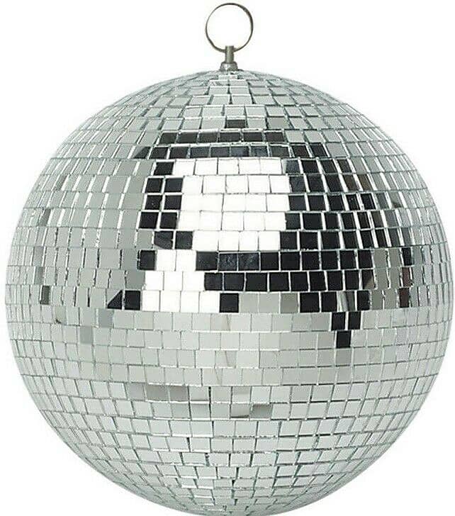 Absolute U.S.A 20 inch Disco Mirror Ball - Disco ball with | Reverb