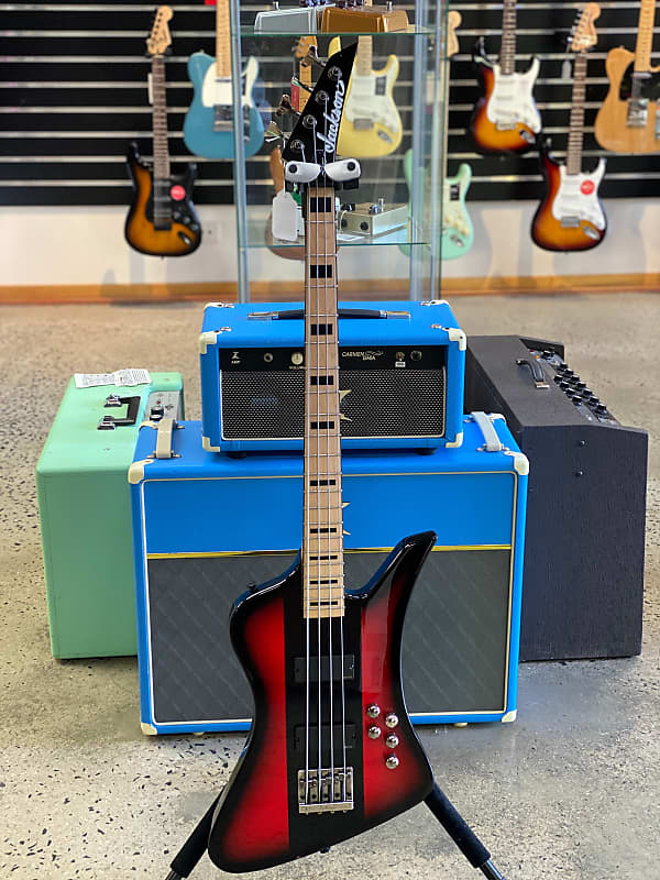 JACKSON DAVID ELLEFSON KELLY BIRD BASS IV ***PRE LOVED*** | Reverb