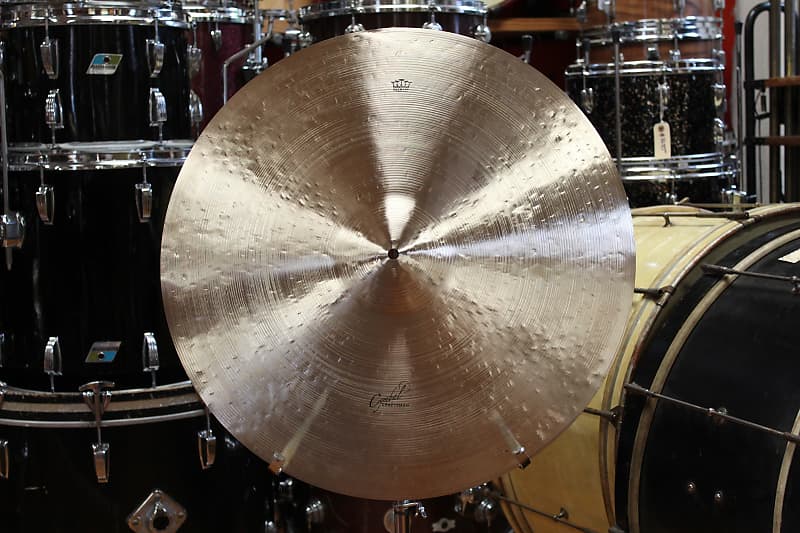 Cymbal Craftsman 22" Crash of Doom Style Crash 2655g | Reverb