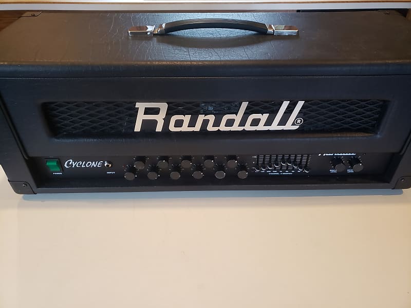 Randall Cyclone 300w Guitar Amplifier Amp Head ~ Dimebag | Reverb