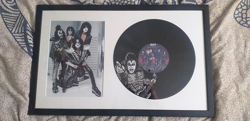 KISS Signed Picture | Reverb